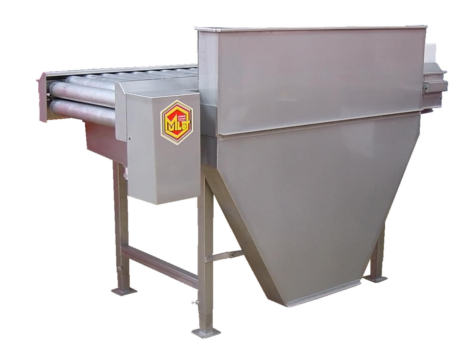 Table de visite pour fruit et légume - Table d'inspection - Mulot Agro