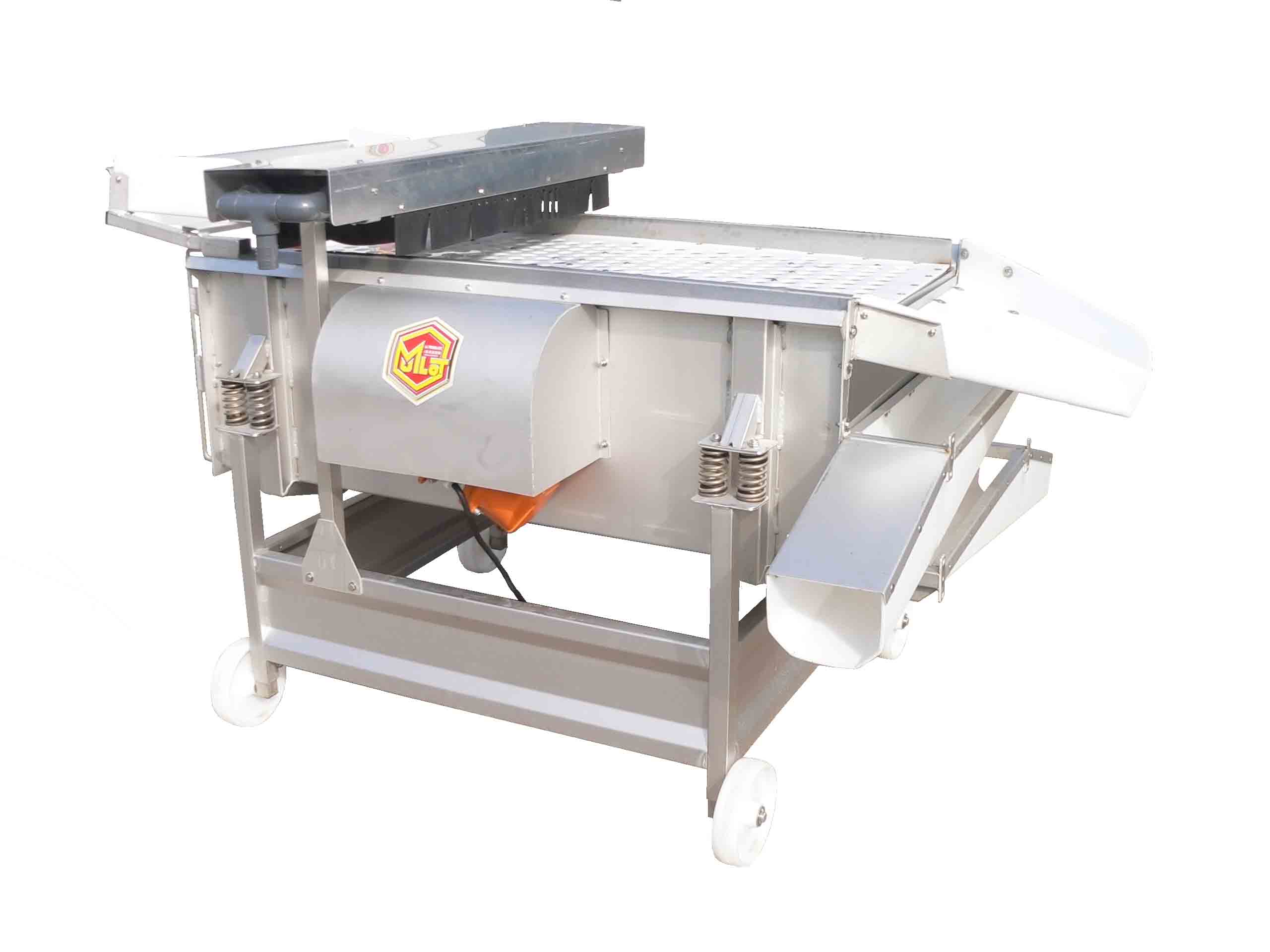 Calibreuse pour les fruits et les légumes - Mulot Agro