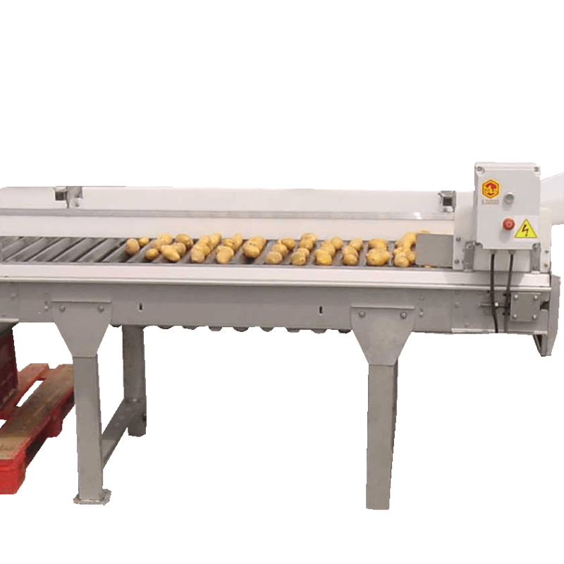 Table de visite pour pommes de terre - Table d'inspection - Mulot Agro