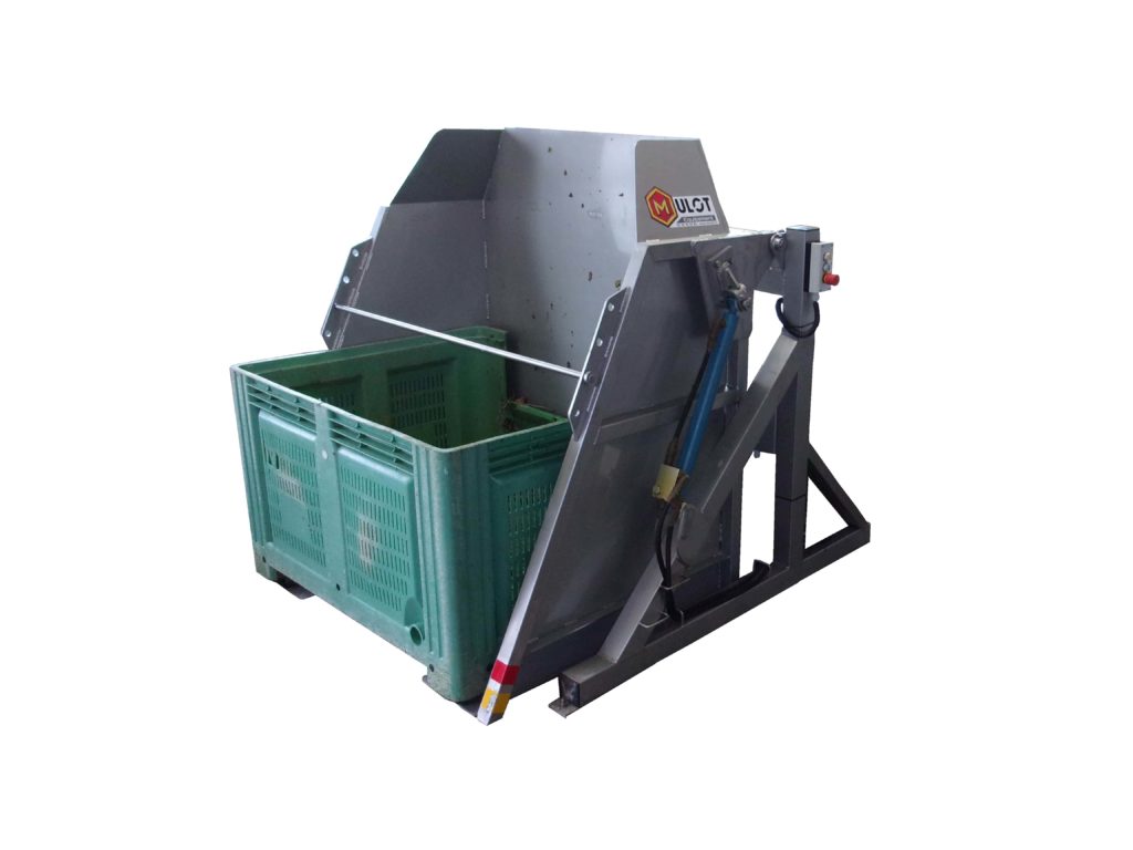 Vide palox ou retourneur de palox - Mulot Agro