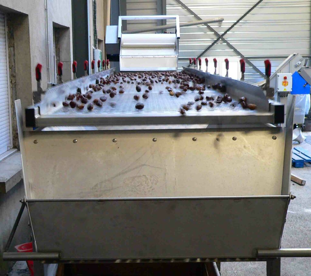 Calibreuse à châtaigne - Machines pour châtaignes- Mulot Agro