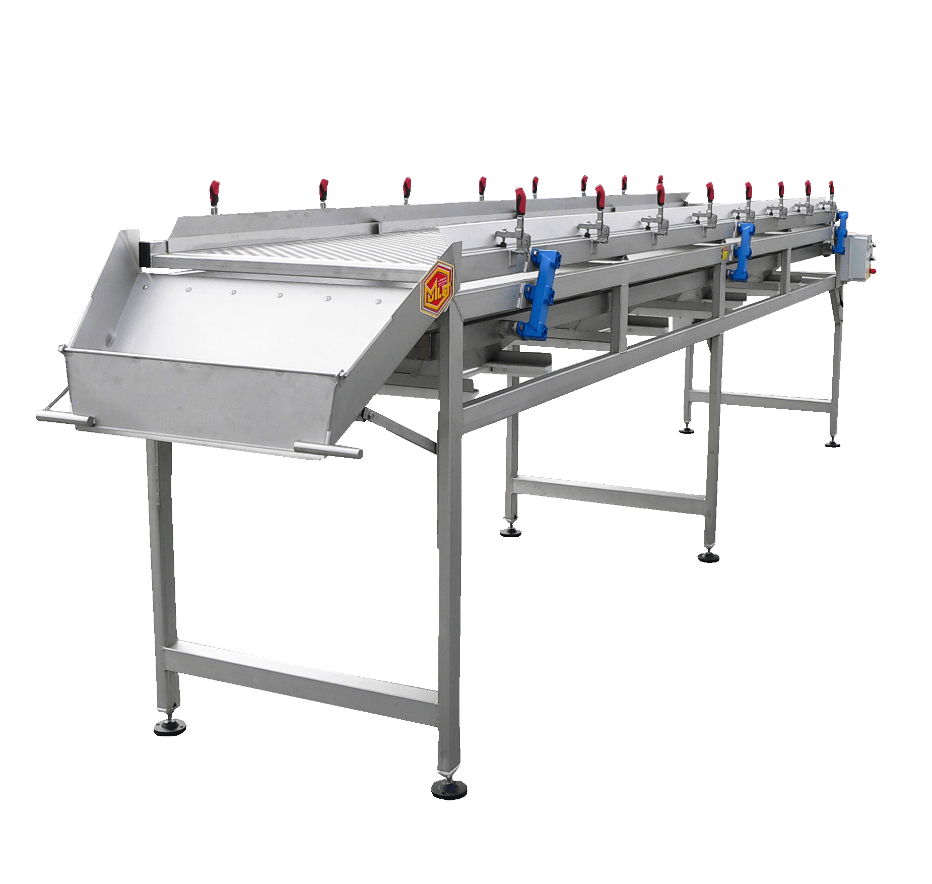 Calibreuse à châtaigne - Machines pour châtaignes- Mulot Agro