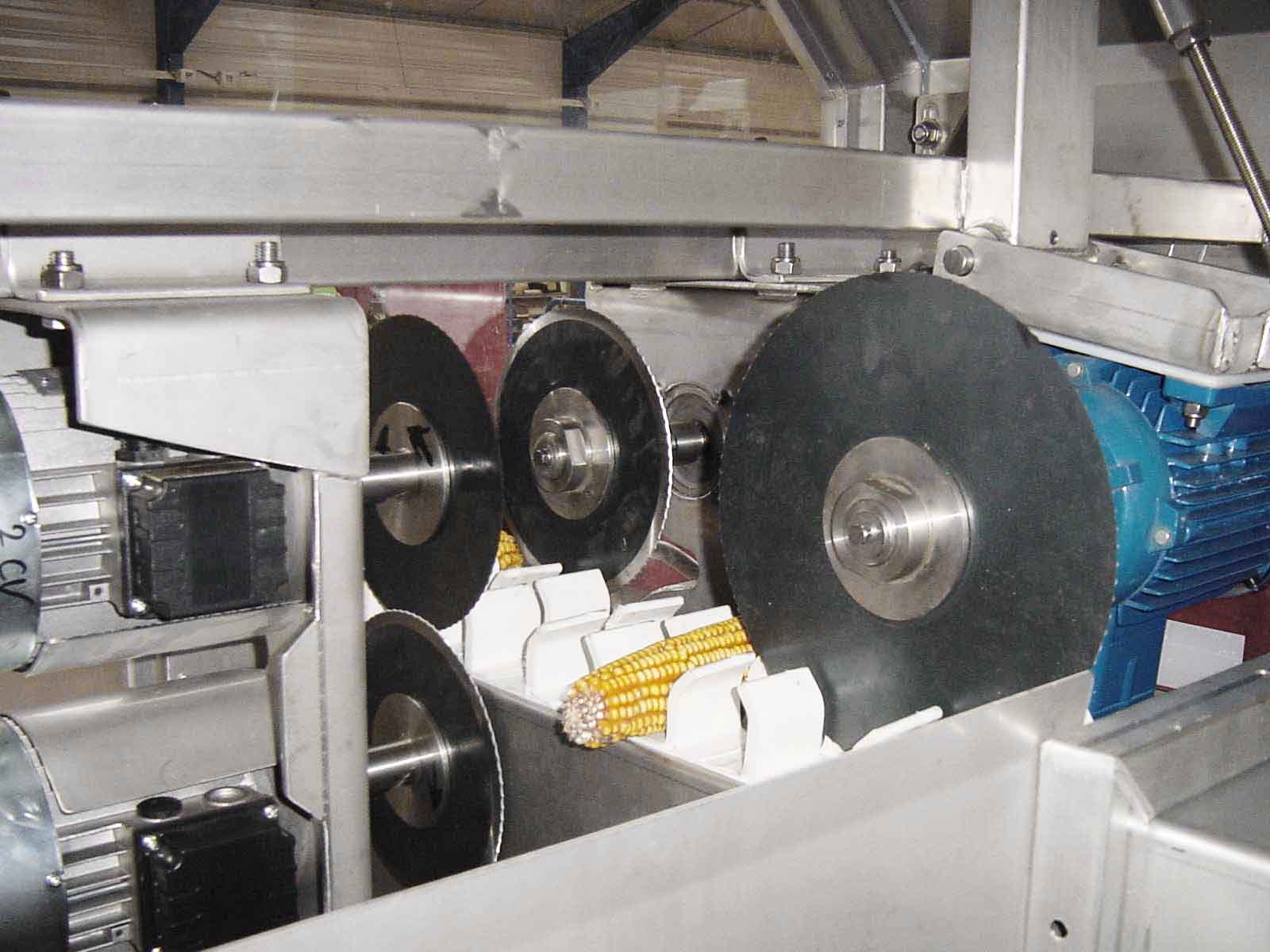 Coupeuse maïs - Mulot Agroalimentaire