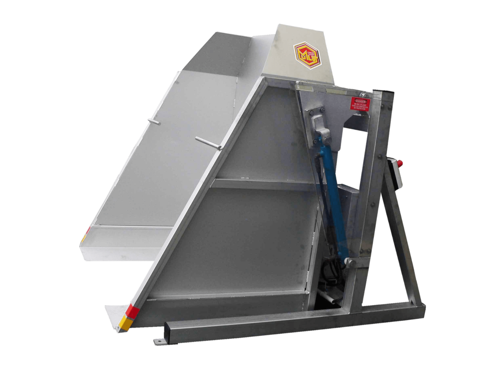 Vide palox ou retourneur de palox - Mulot Agro