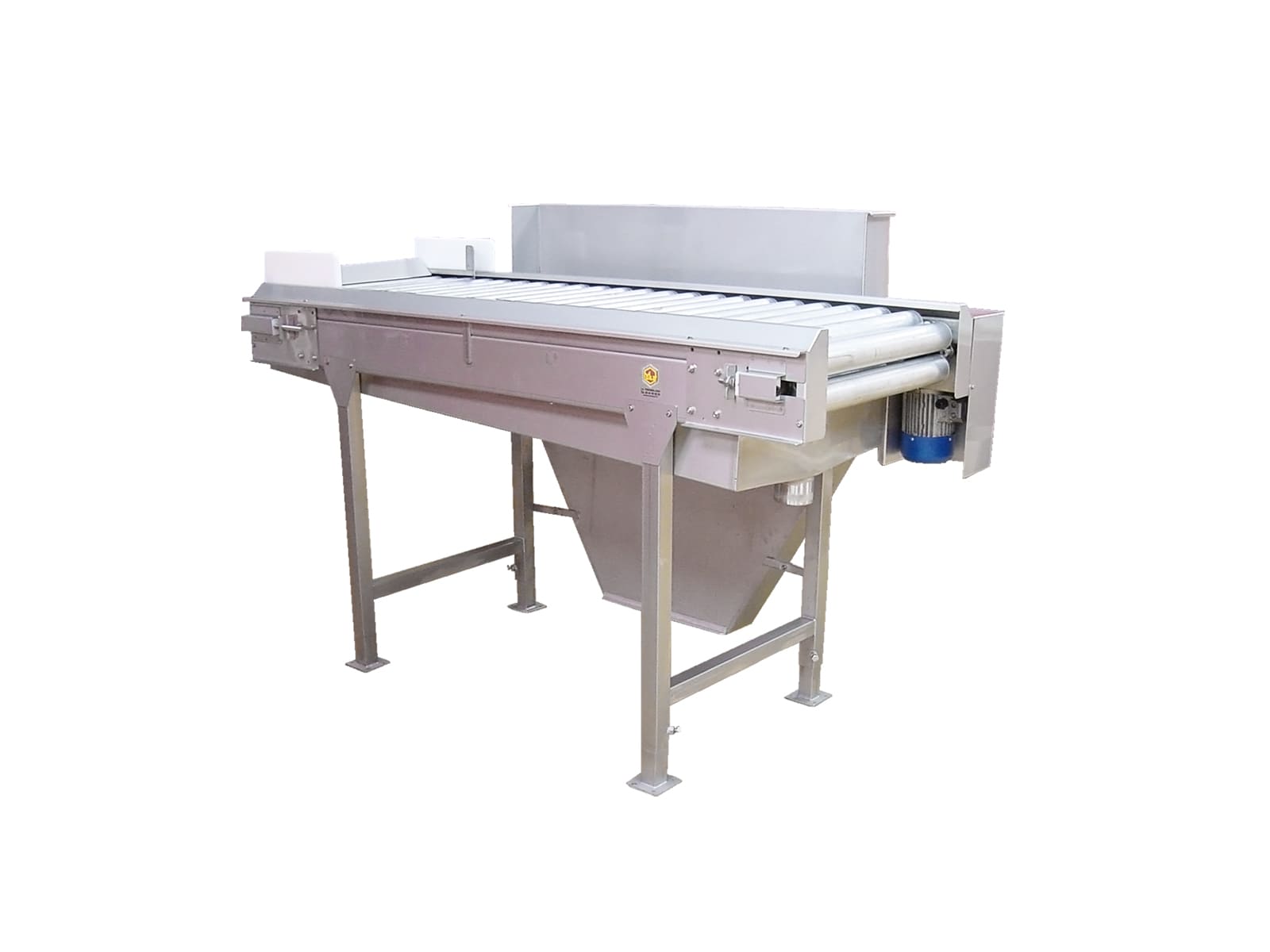 Table de visite pour fruit et légume - Table d'inspection - Mulot Agro