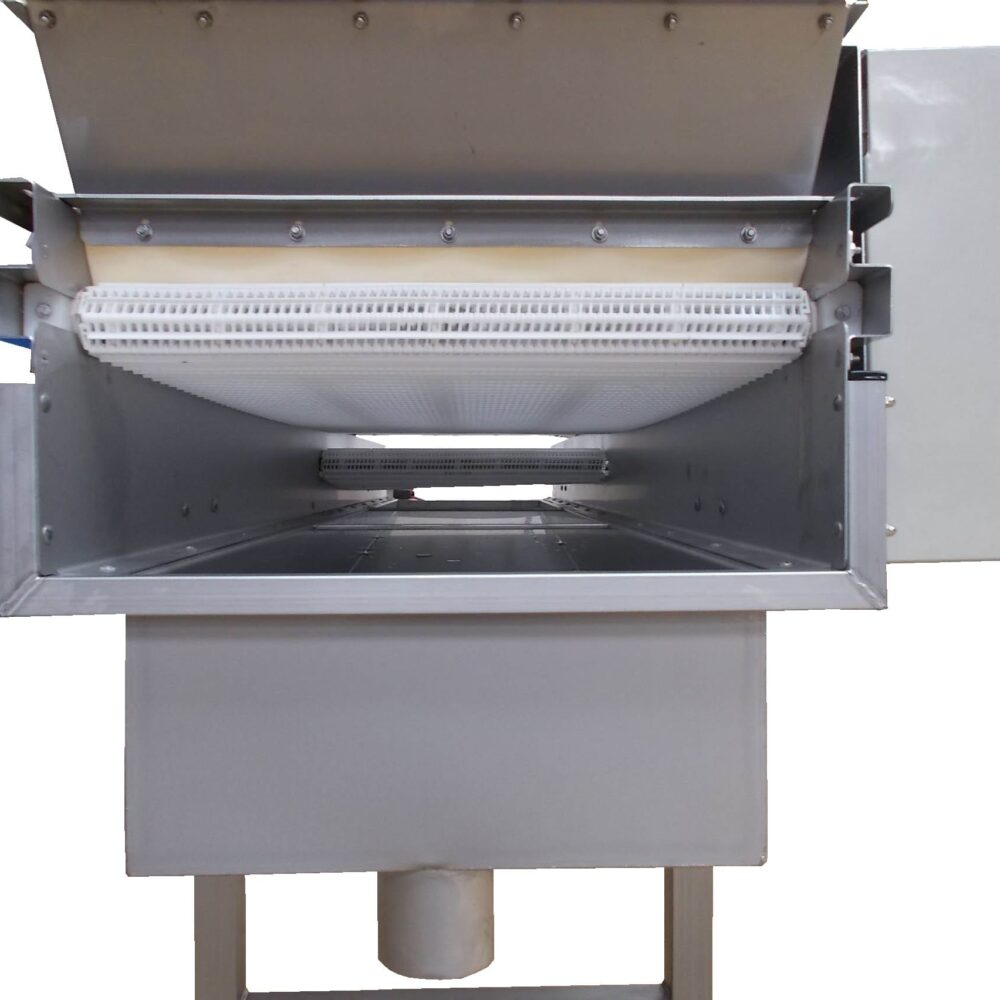 Tunnel d'égouttage pour châtaignes - matériel châtaignes - Mulot Agro