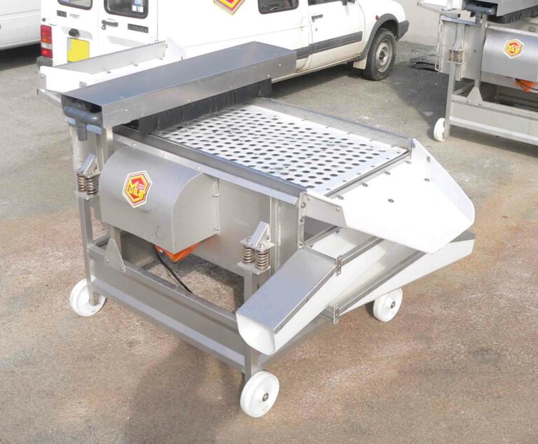 Calibreuse à châtaigne - Matériel et Machine pour châtaignes- Mulot Agro