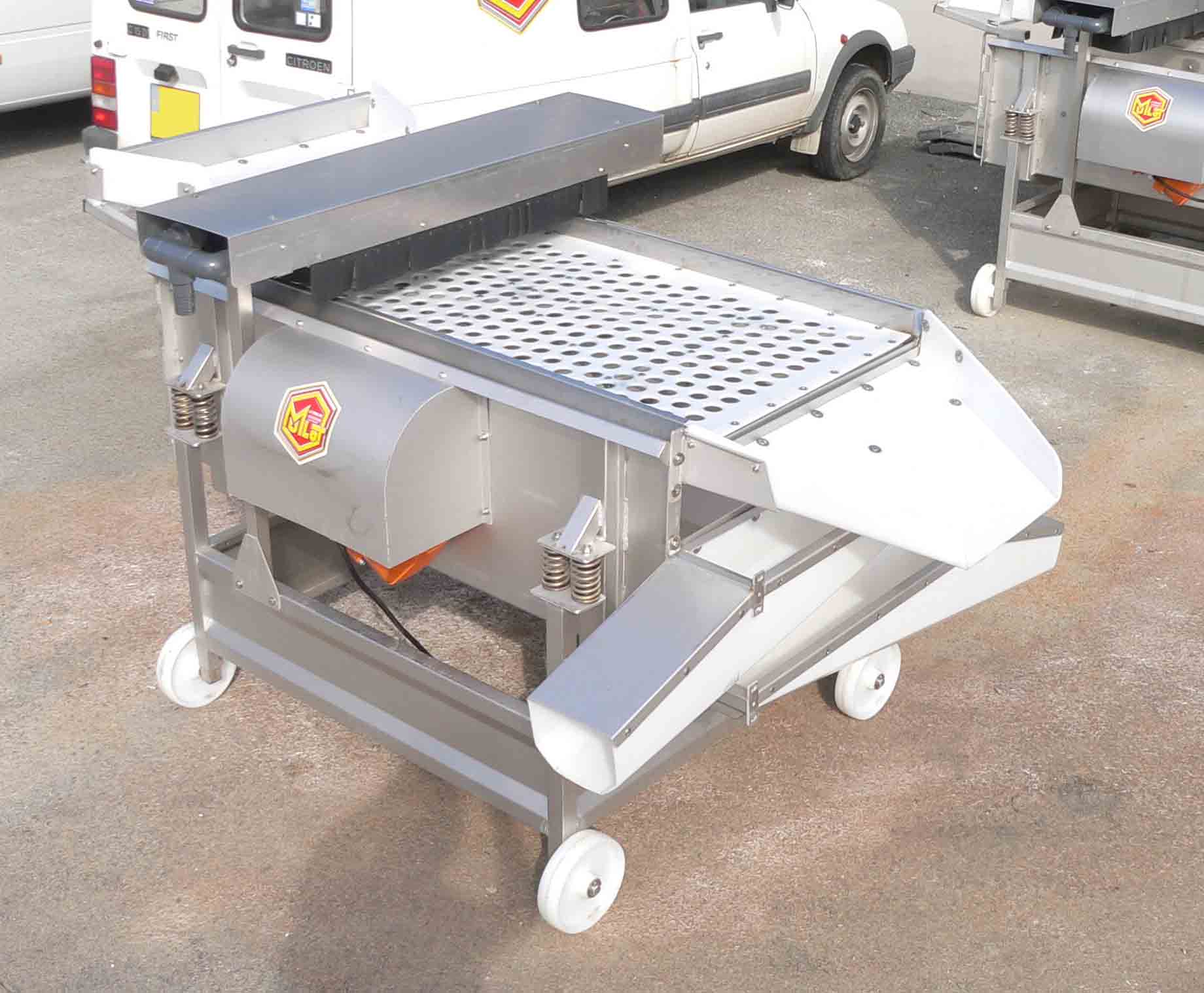 Calibreuse oignon - Machines pour les oignons - Mulot Agro