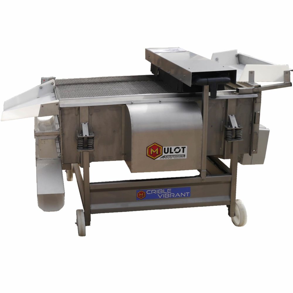 Calibreuse à châtaigne - Matériel et Machine pour châtaignes- Mulot Agro