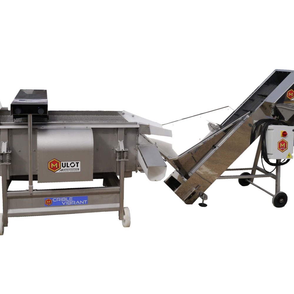 Calibreuse à châtaigne - Matériel et Machine pour châtaignes- Mulot Agro