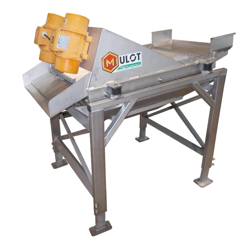 Calibreuse trieuse carottes - matériel pour carottes - Mulot Agro