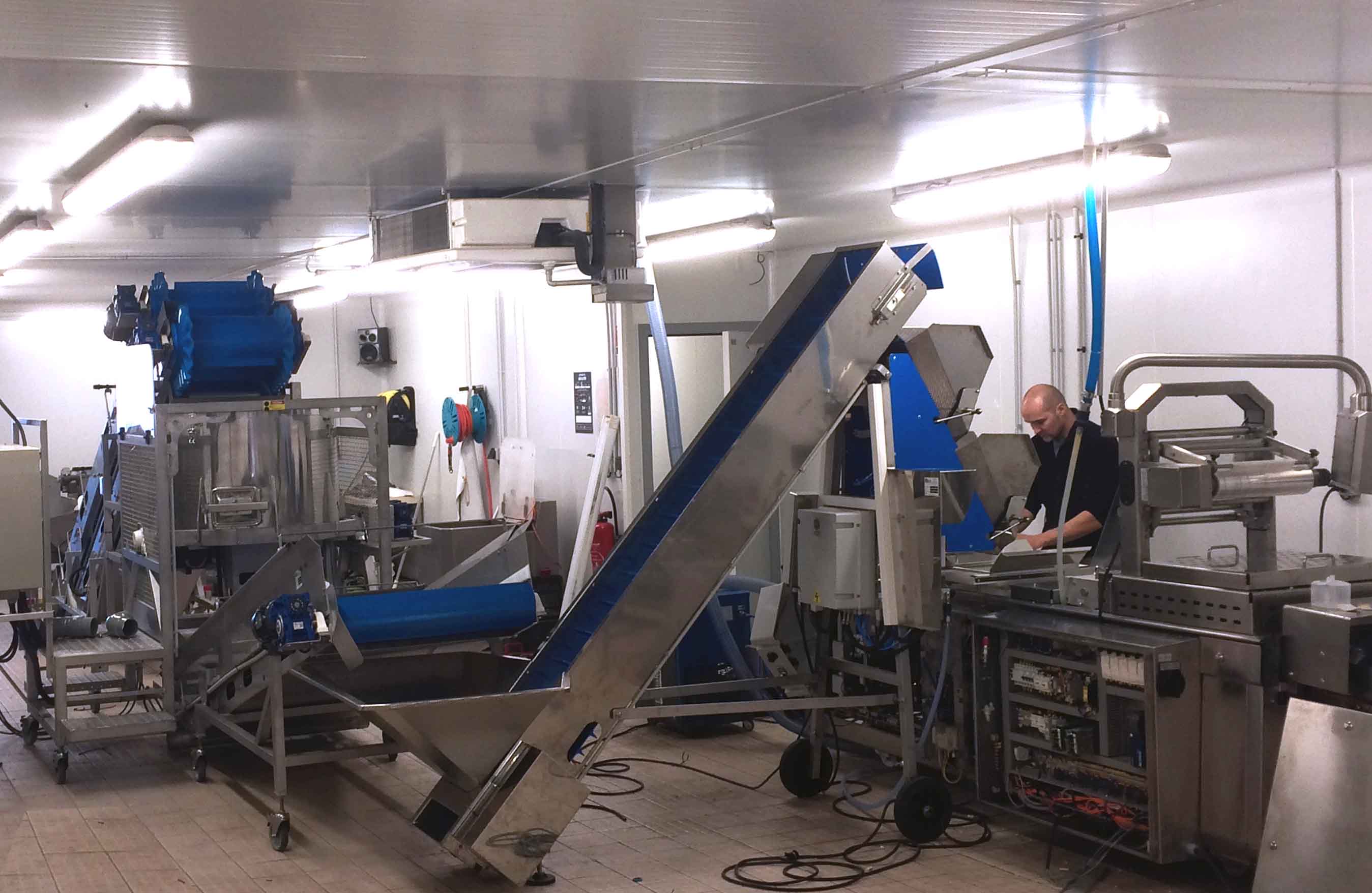 Fabricant de machine agroalimentaire - Mulot Agroalimentaire